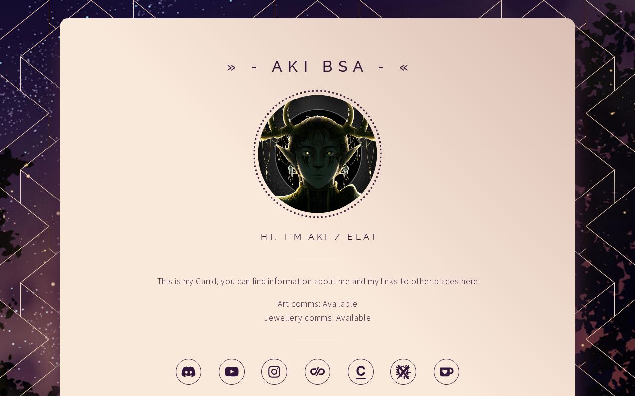 Aki Carrd